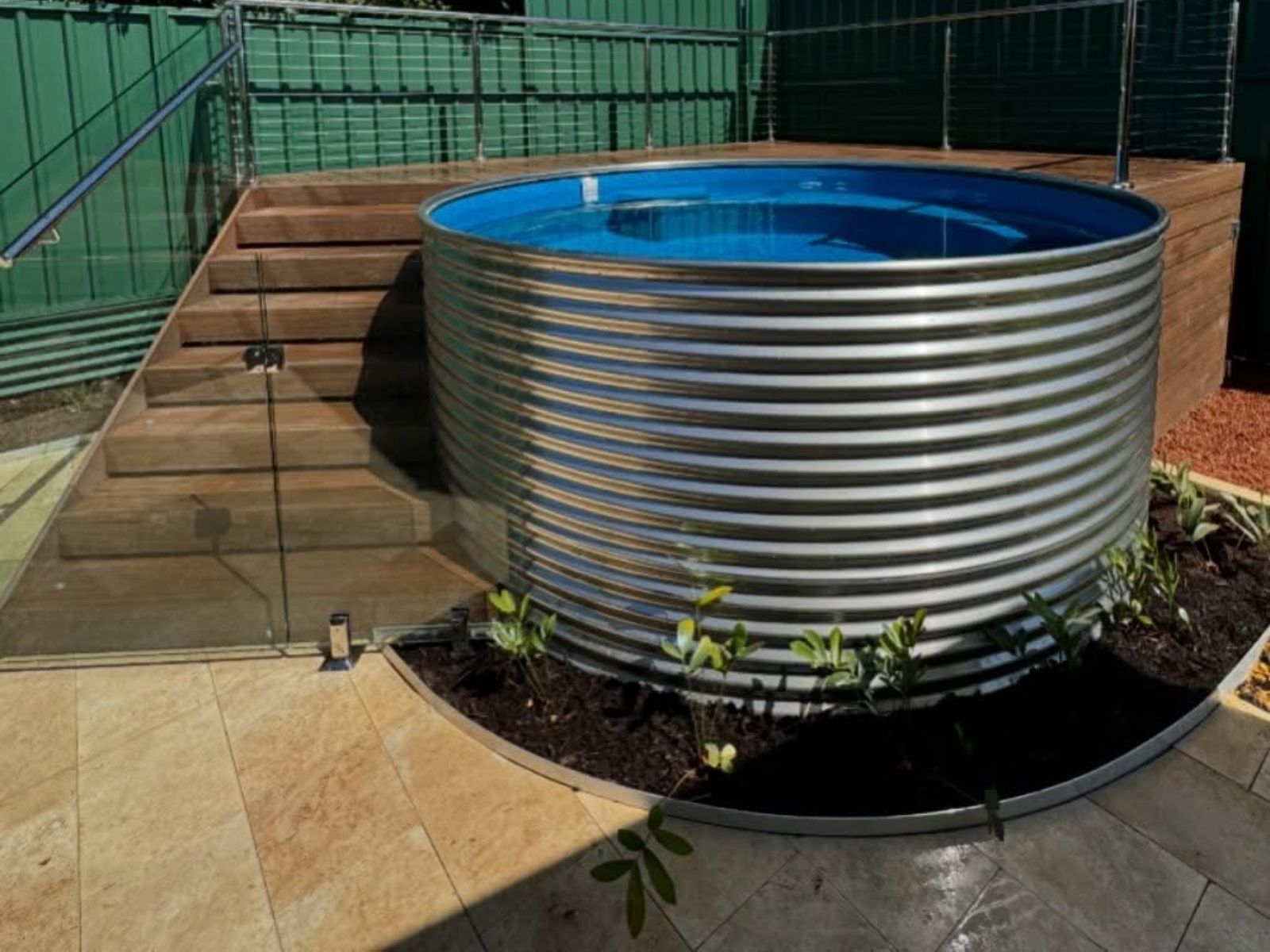 Plunge Pool Ideas - Backyard Design Inspiration